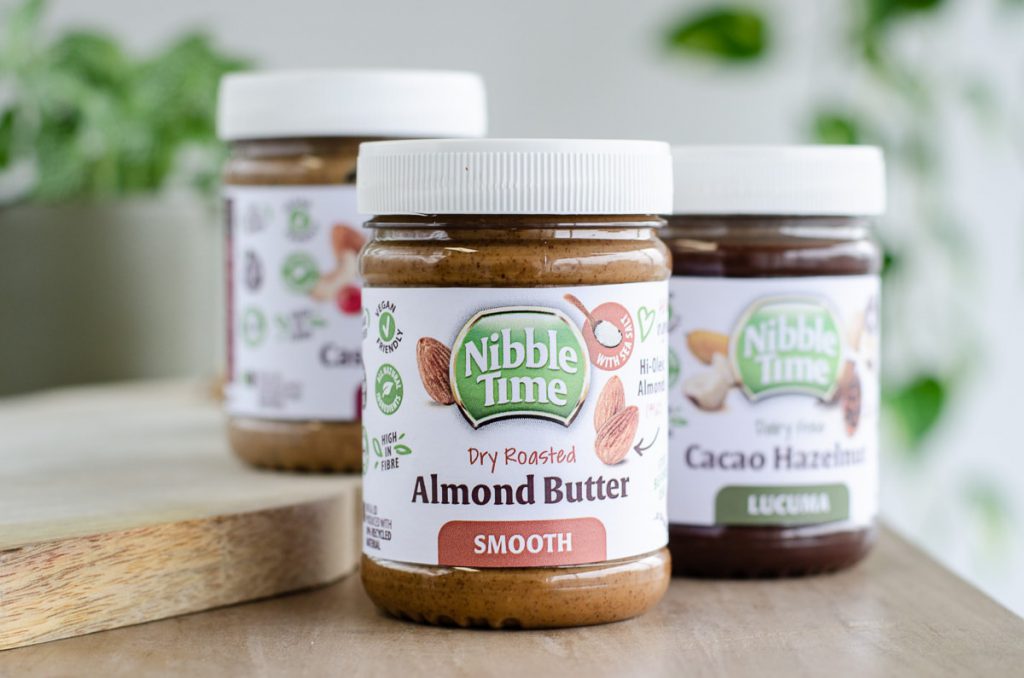 Amandelcreme Smooth – Nibble Time