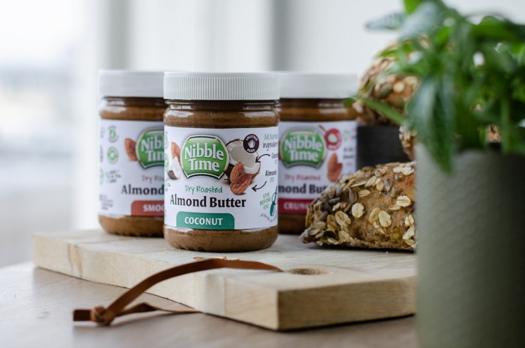 Amandelcreme met Kokosnoot – Nibble Time