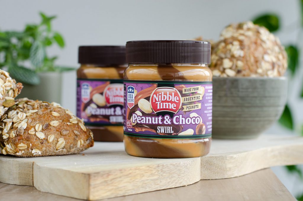 Peanut & Coco Swirl – Nibble Time