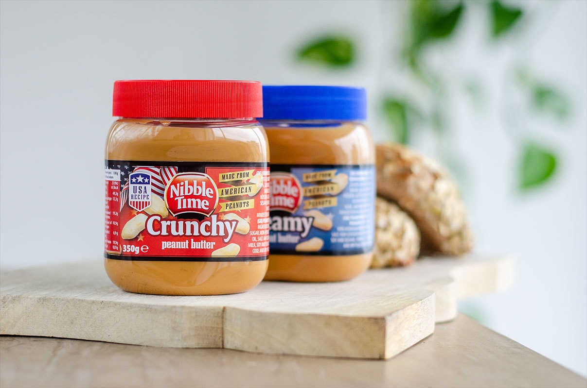 Nibble Time – Time to taste