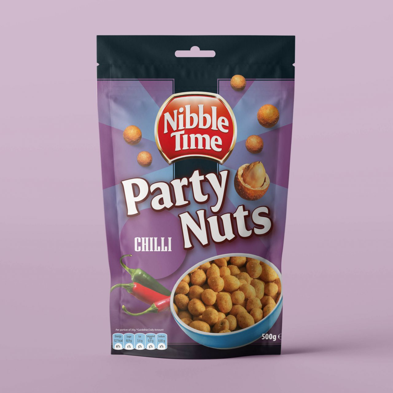 Party Nuts Chilli – Nibble Time