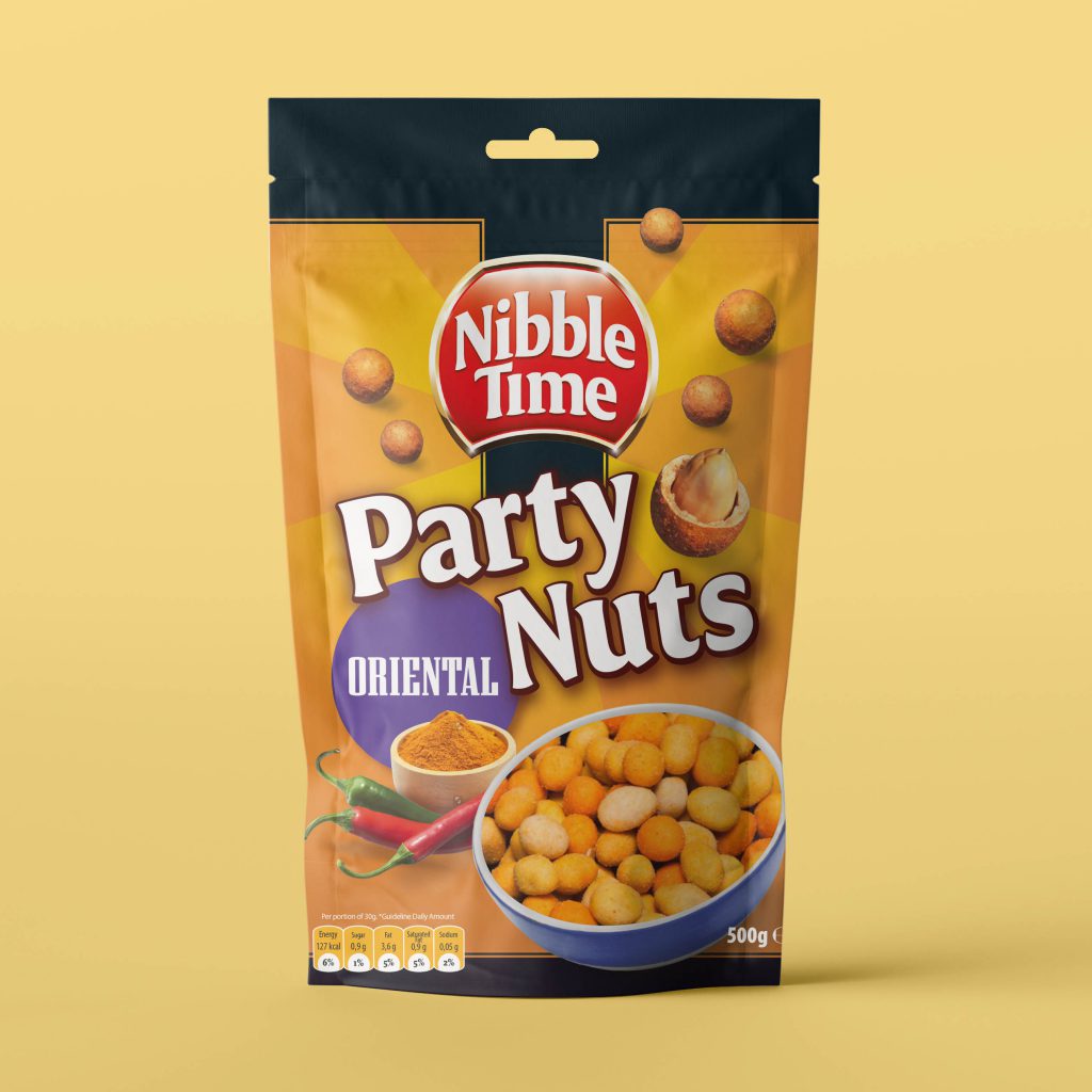 Party Nuts Oriental – Nibble Time