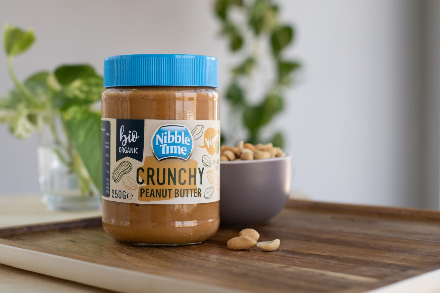 Crunchy Peanut Butter – Nibble Time
