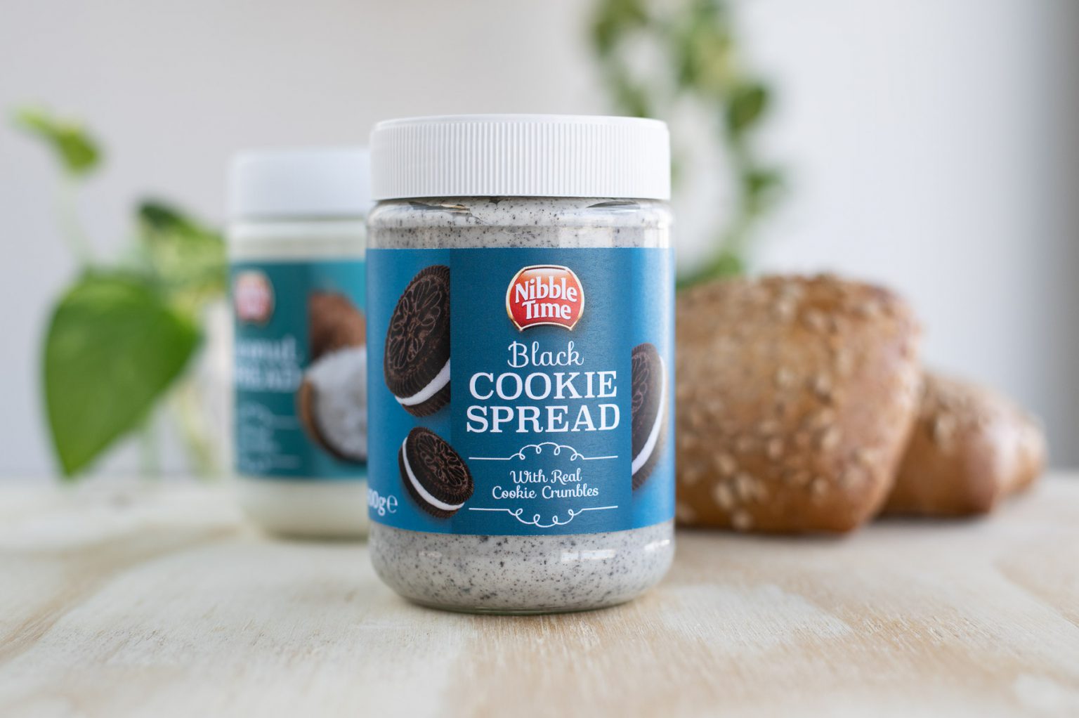 Black Cookie Spread – Nibble Time