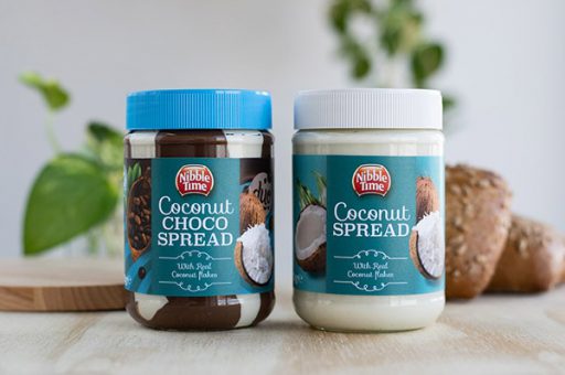 Coconut Spread – Nibble Time