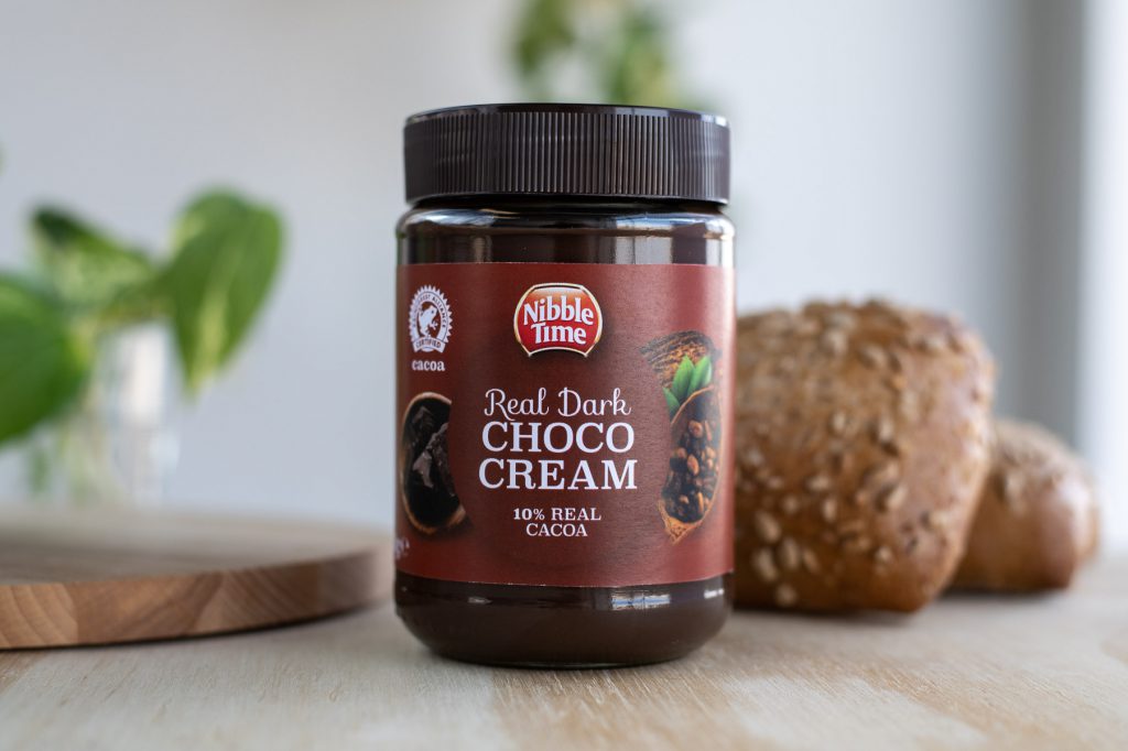Real Dark Choco Cream 10% – Nibble Time