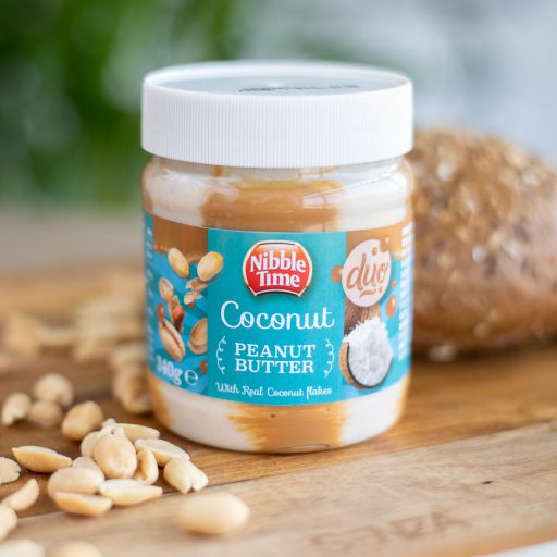 Coconut Peanut Butter Spread – Nibble Time