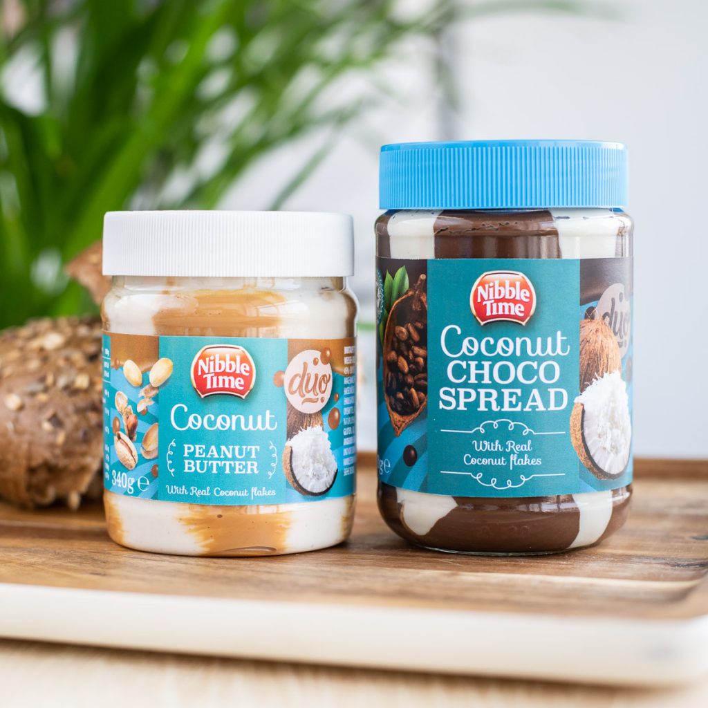 Coconut Peanut Butter Spread – Nibble Time