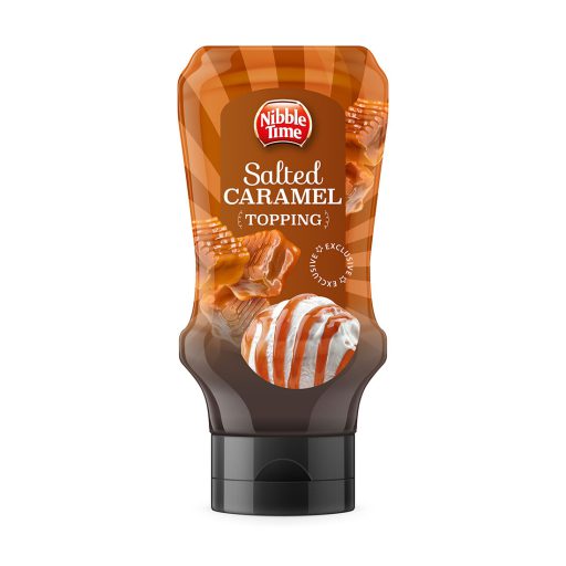 Salted Caramel Topping – Nibble Time